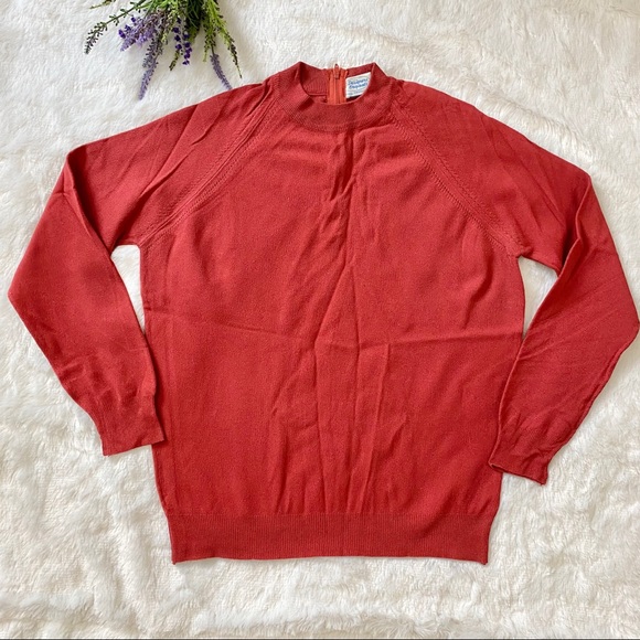 Designers Originals | Tops | Vintage Designers Originals Rust Orange ...